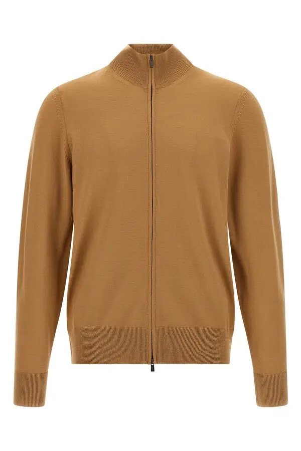 Hugo Boss Shaved Knit Cardigan