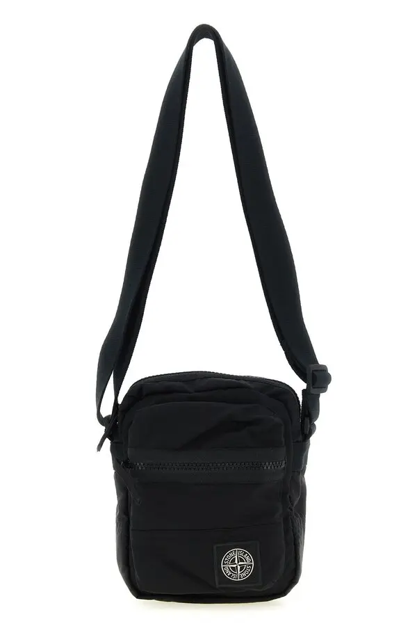 Stone Island Nylon Metal Cross Body Bag