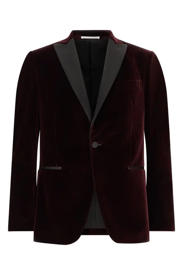 Pal Zileri Velvet Blazer