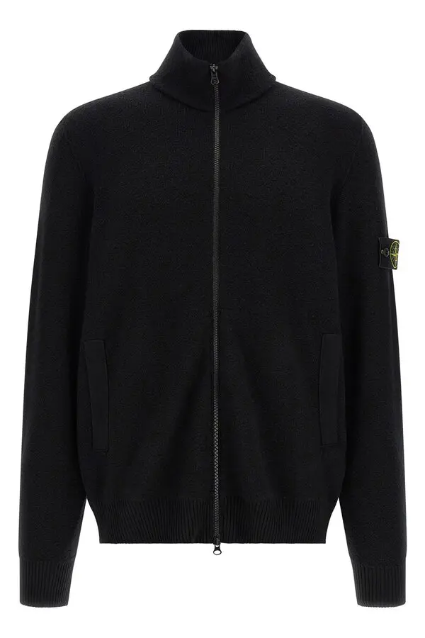 Stone Island Badge Cardigan