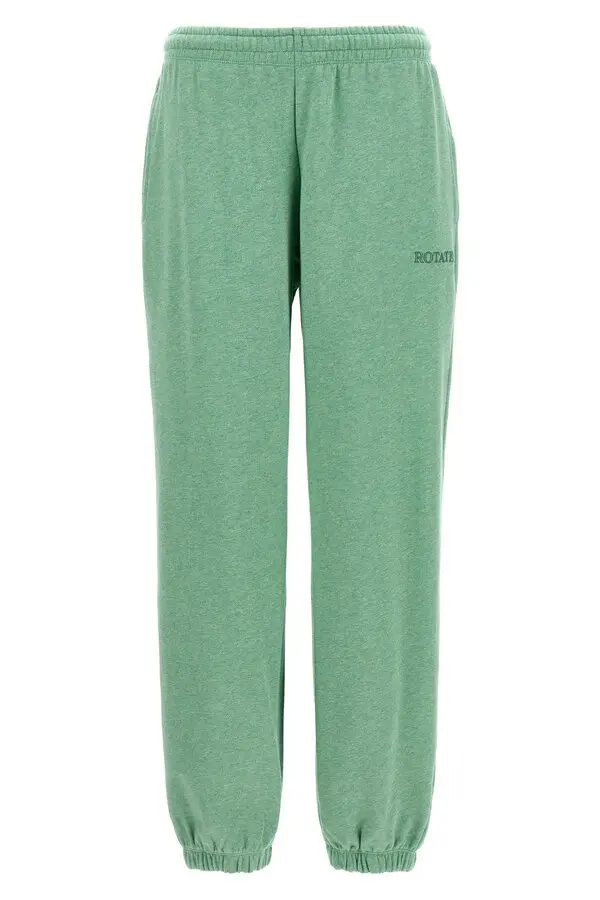 ROTATE BY BIRGER CHRISTENSEN Classic' Joggers - Green