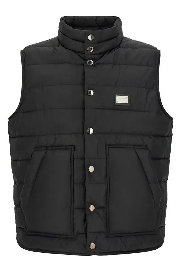 Dolce & Gabbana Essential' Vest - Black