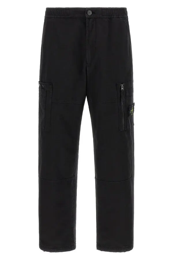 Stone Island Cotton Ripstop Cargo Trousers