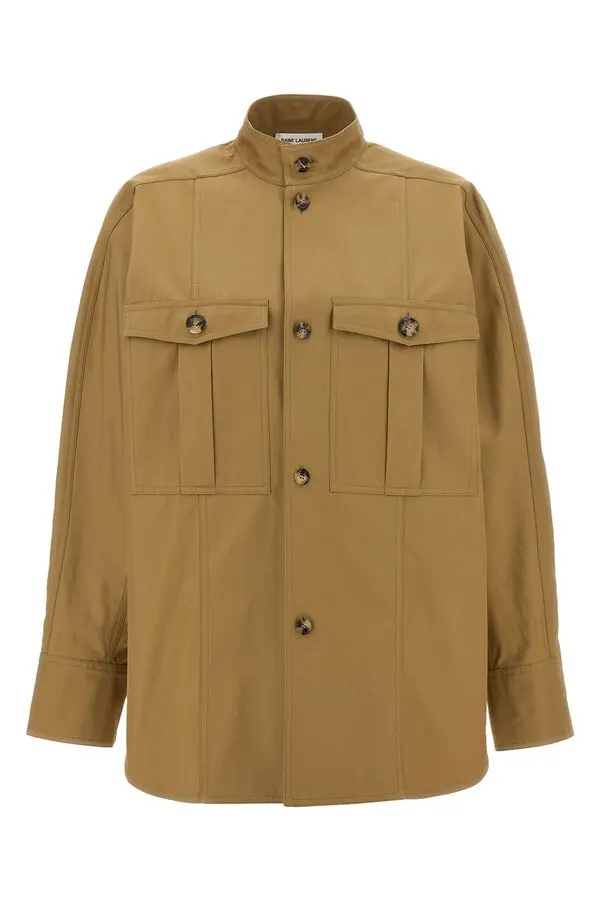 Saint Laurent Saharienne' Shirt