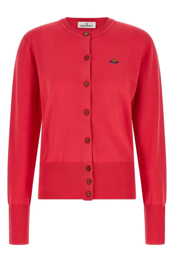 VIVIENNE WESTWOOD Bea Cardigan - Red