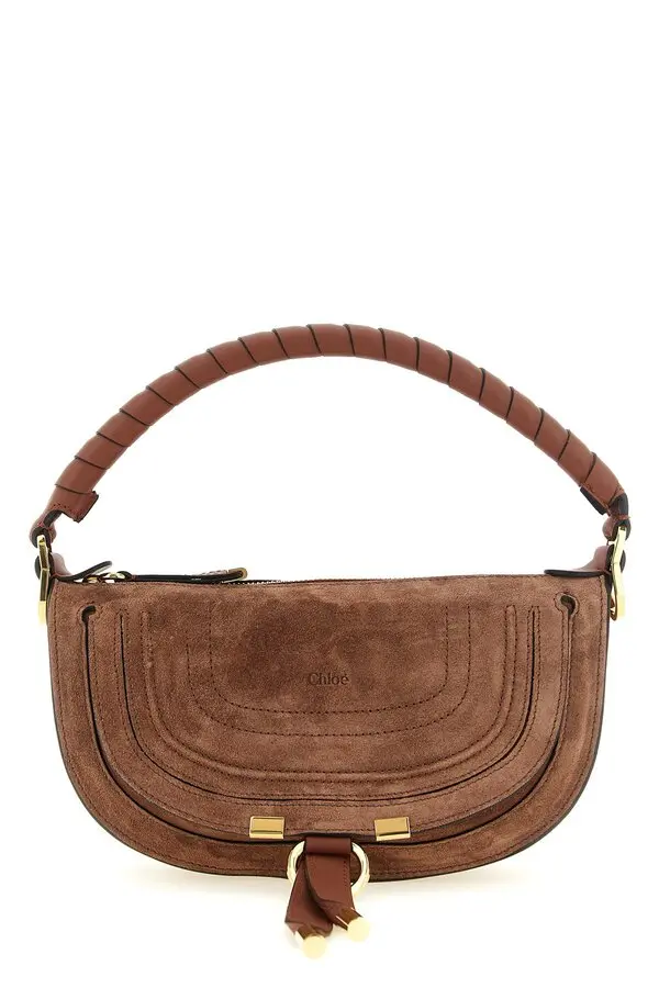 Chloé Marcies Mini Shoulder Bag - Brown