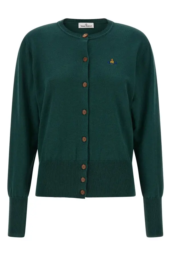 VIVIENNE WESTWOOD Bea Cardigan - Green