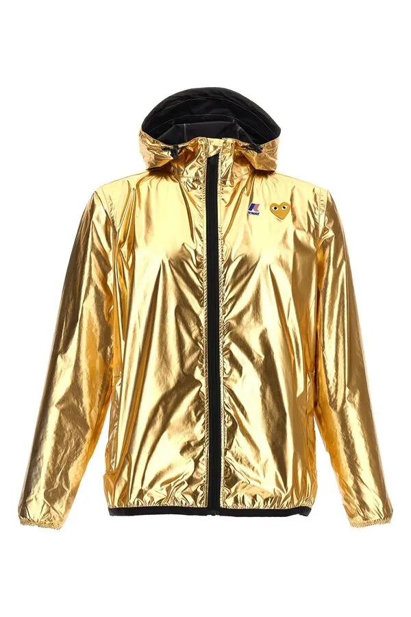 Play Comme Des Garcon X K-way Jacket