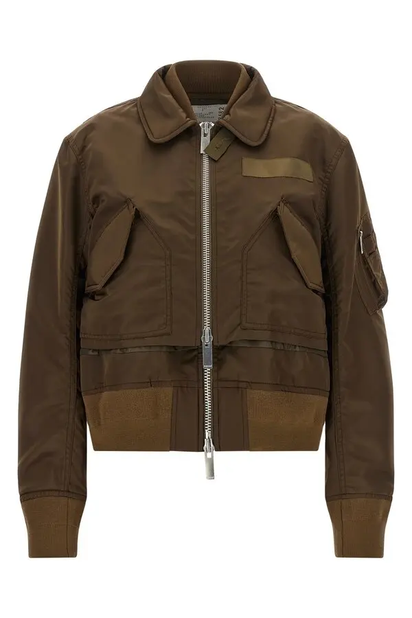Sacai Double Layer Blouson