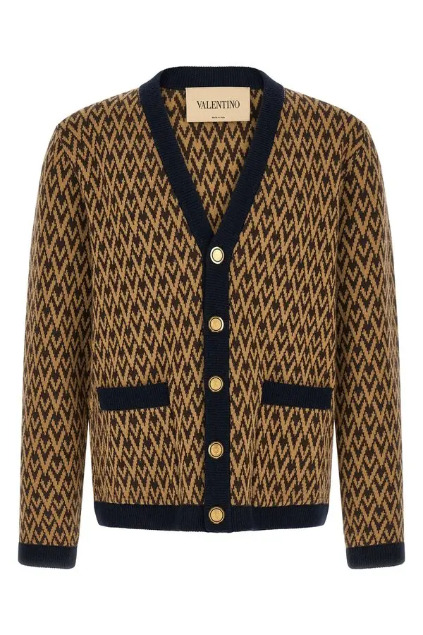 Valentino Garavani Toute La V Cardigan