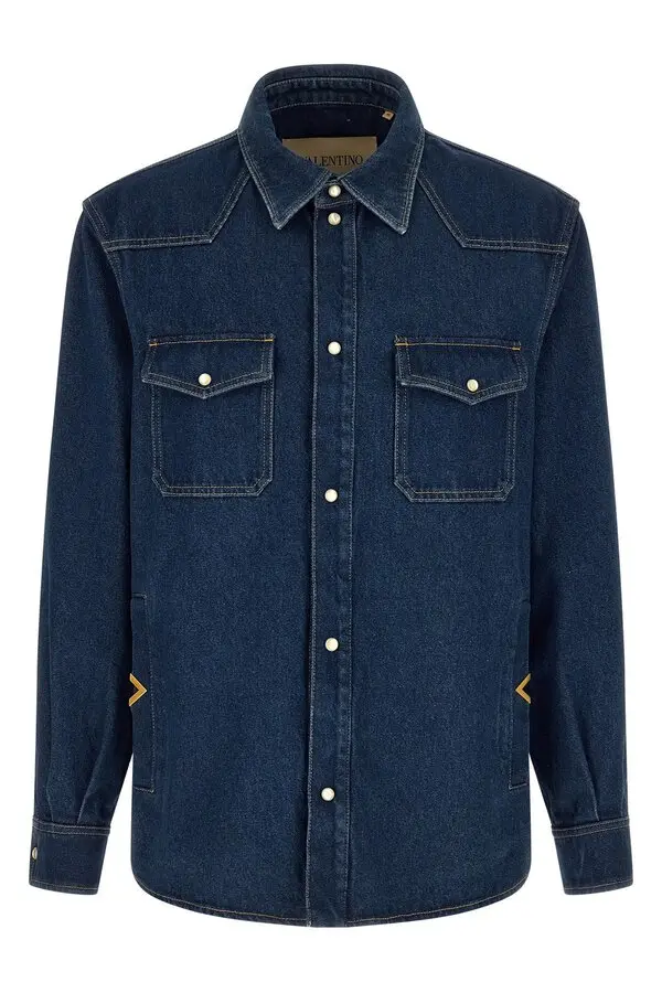 Valentino Garavani Vgold' Shirt