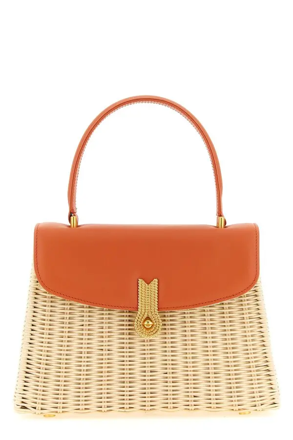 DANIELE AMATO Queen Rattan' Handbag