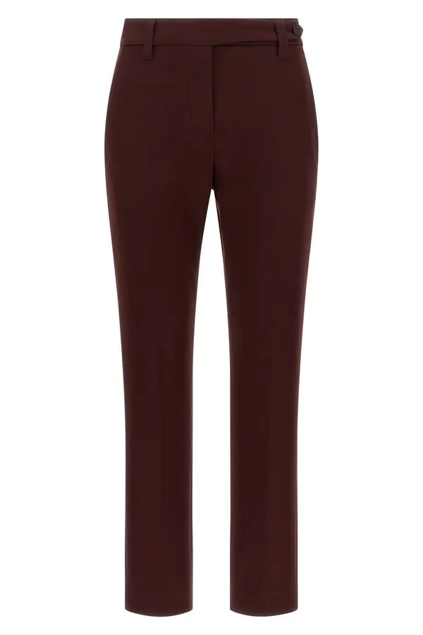 Brunello Cucinelli Monile' Detail Trousers