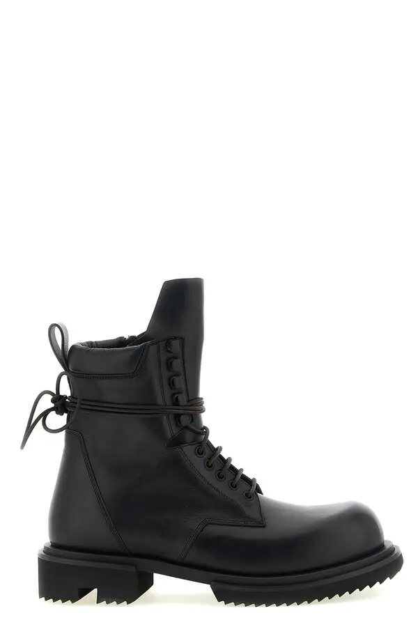 Rick Owens Low Army Gabe' Ankle Boots
