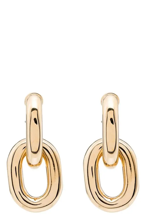 Rabanne Xl Link Earrings - Gold
