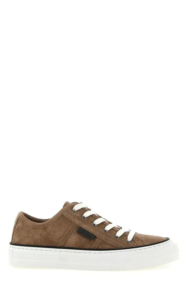 Brunello Cucinelli Brunello Cucinilli Suede Sneakers