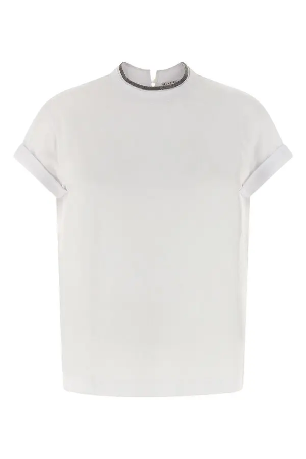 Brunello Cucinelli Monile' Jersey T-shirt