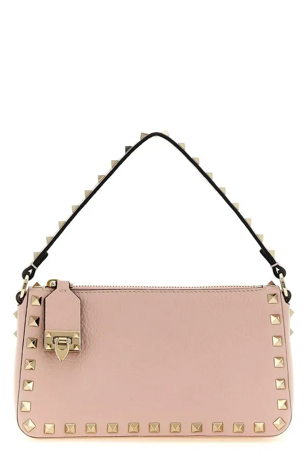 Valentino Garavani Rockstud Small Shoulder Bag - Pink