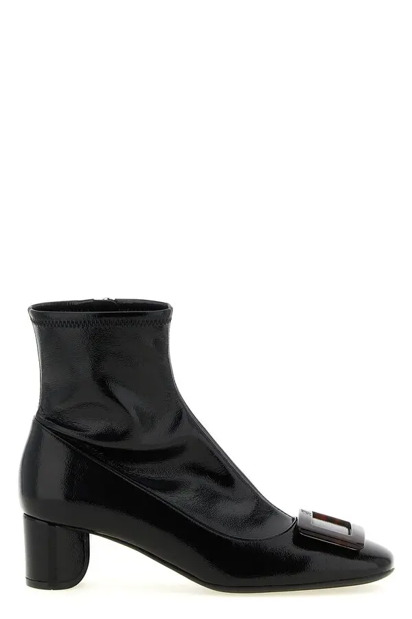 ROGER VIVIER Belle Vivier Ankle Boots