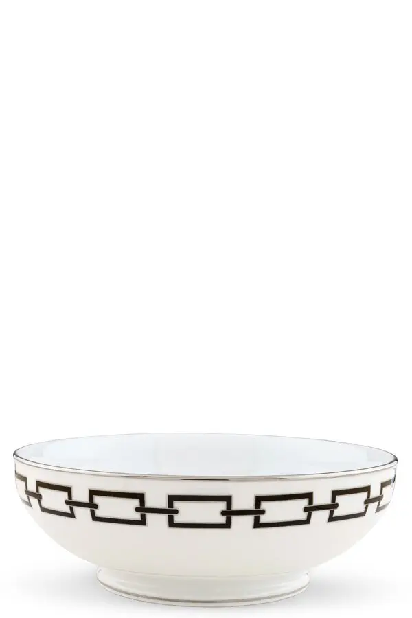 GINORI 1735 Salad Bowl 'catene' ⌀ 26,5 Cm