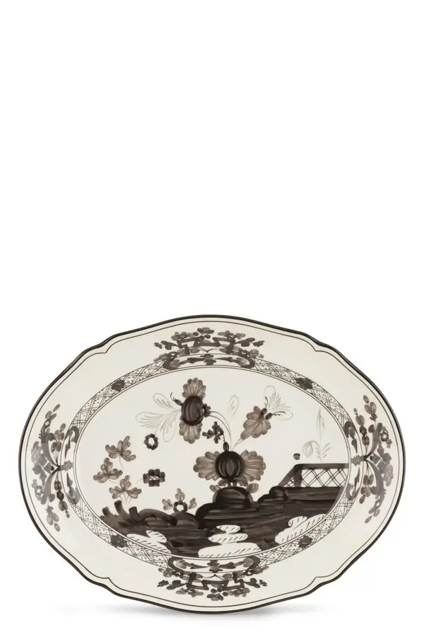 GINORI 1735 Oriente Italiano' Oval Tray
