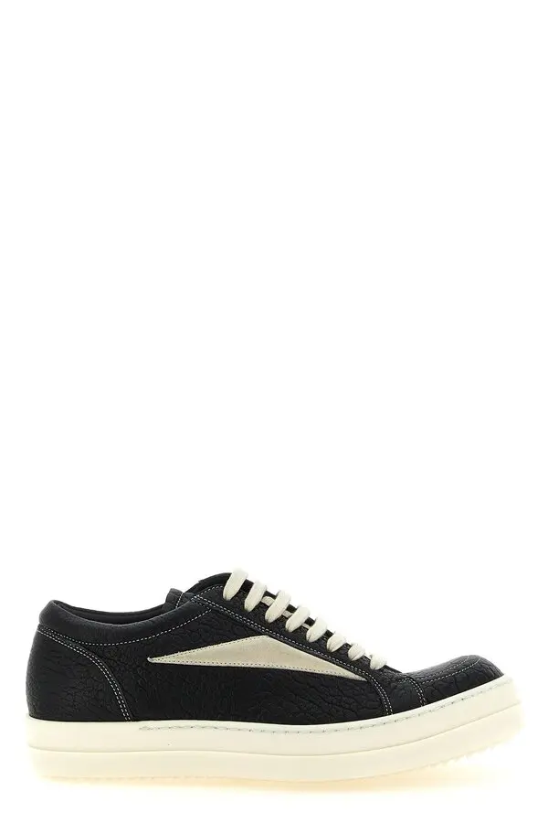 Rick Owens Sneaks - White/black