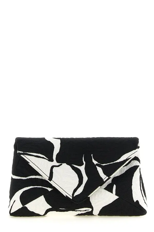 Dries Van Noten Envelope Clutch Bag