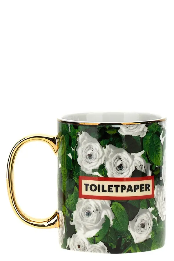 SELETTI X Toiletpaper 'roses' Cup
