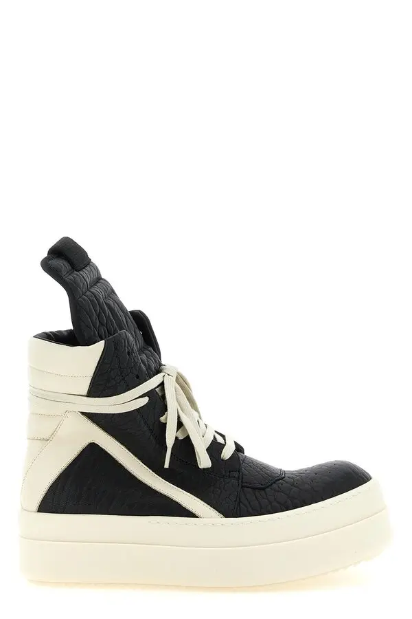 Rick Owens Mega Bumper Geobasket' Sneakers