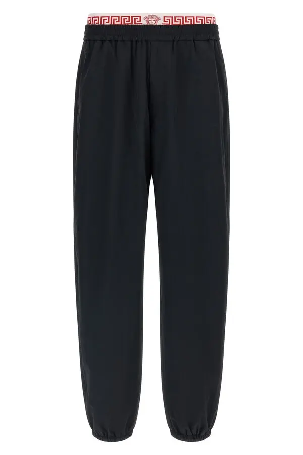 Versace Greca' Pattern Joggers