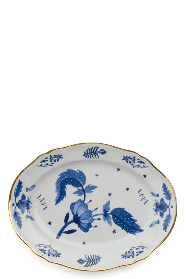 BITOSSI Marino' Tray ⌀ 34 Cm - Blue
