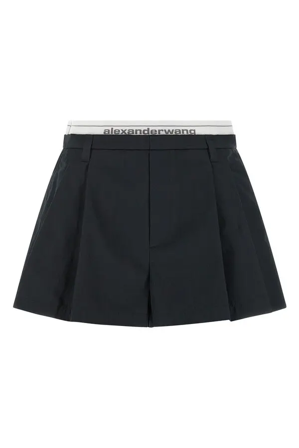 Alexander Wang Logo Band Shorts