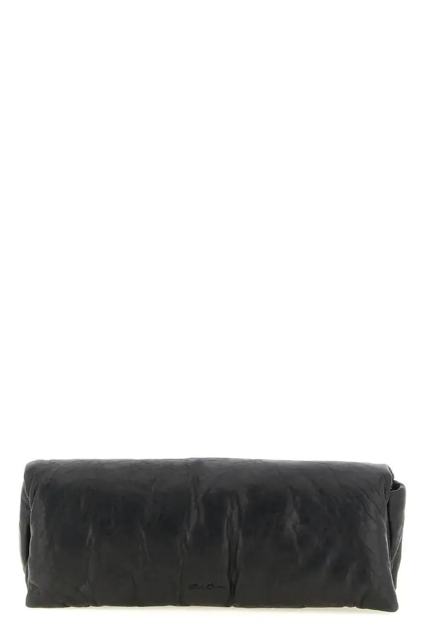 Rick Owens Baguette' Clutch - Black