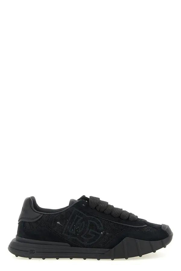 Dolce & Gabbana Dg Athletic Sneakers - Black