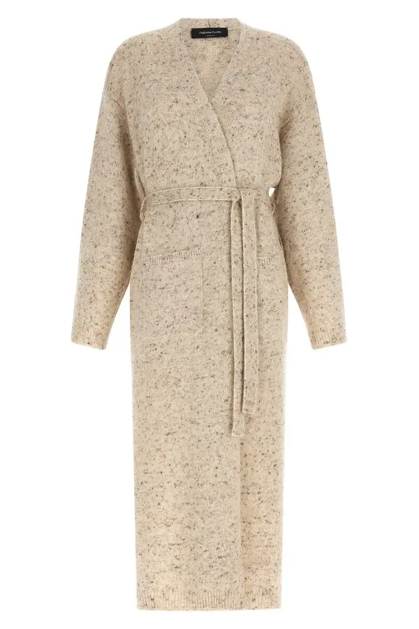 Fabiana Filippi Buttoned Yarn Cardigan