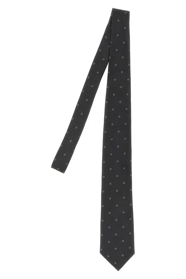TOM FORD Polka Dot Silk Tie