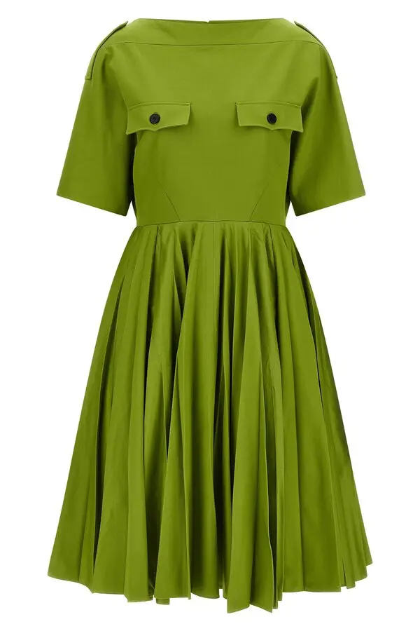 Prada Cotton Chino Dress