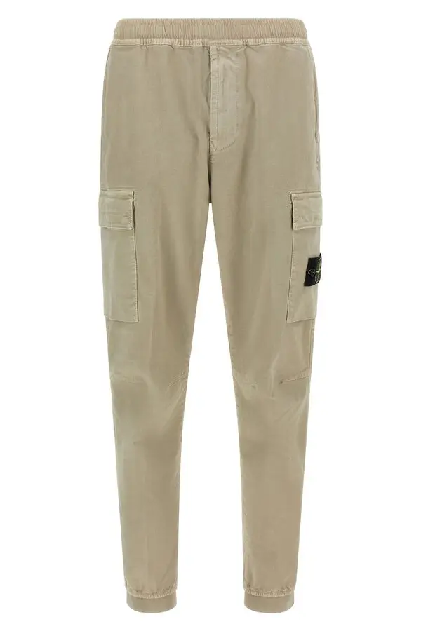 Stone Island Tapered Cargo Pants