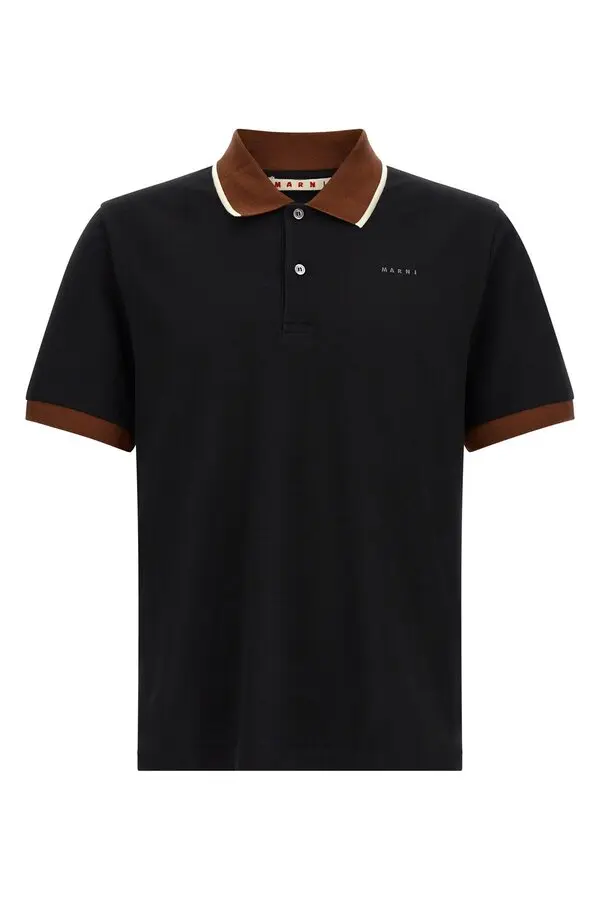 Marni Polo With Contrasting Details
