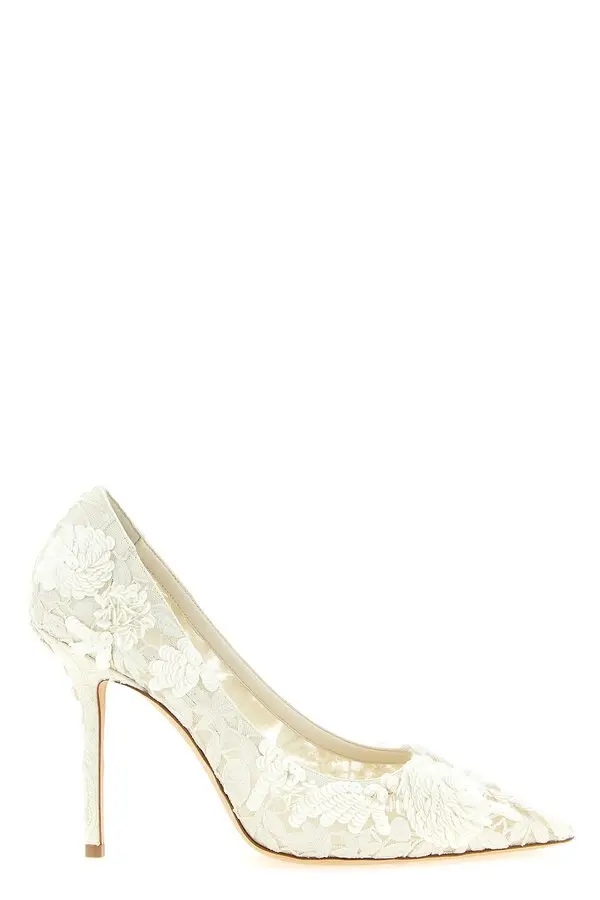 JIMMY CHOO Love' Pumps - Beige