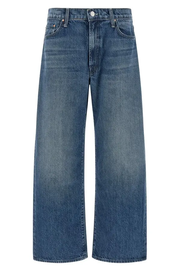 MOTHER The Dodger Flood Jeans - Blue