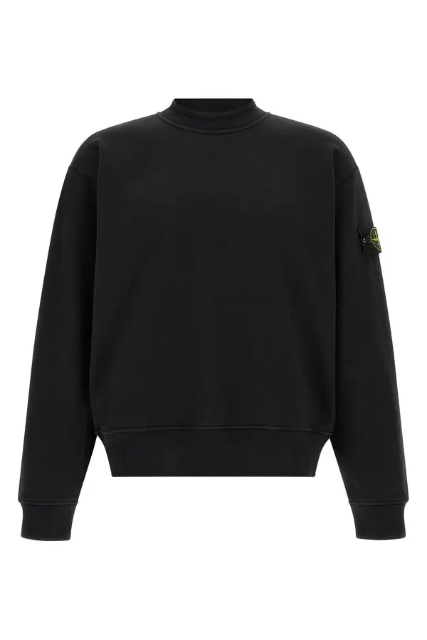 Stone Island Badge Sweatshirt