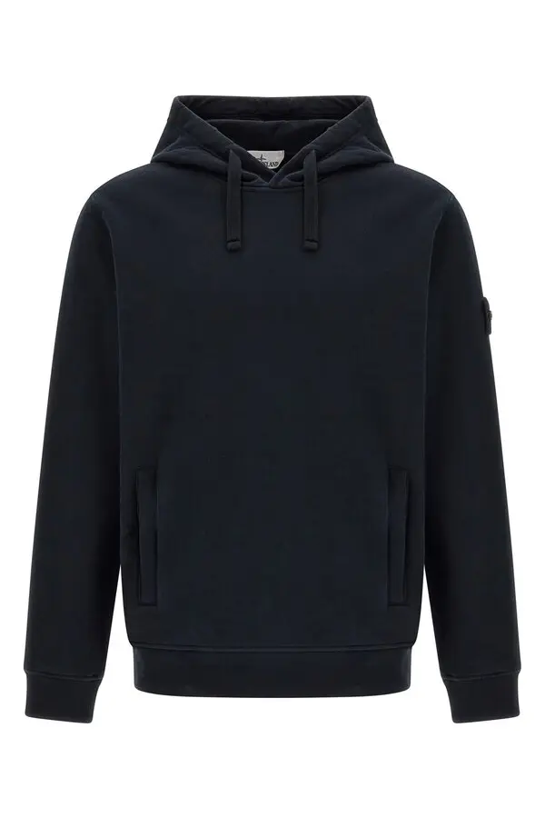 Stone Island Badge Hoodie