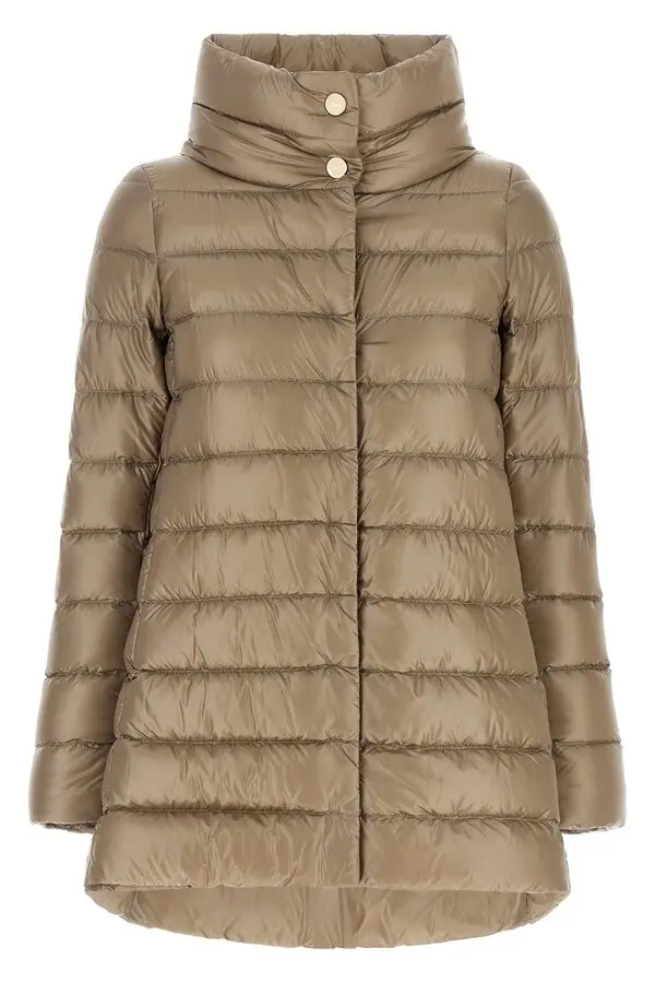 Herno Amelia' Down Jacket - Beige