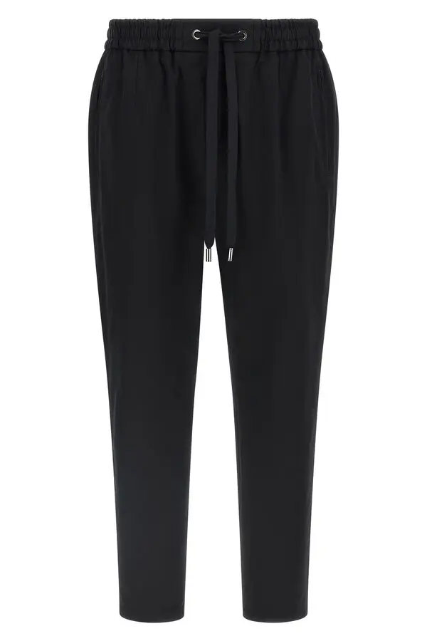 Dolce & Gabbana Logo Plaque Pants