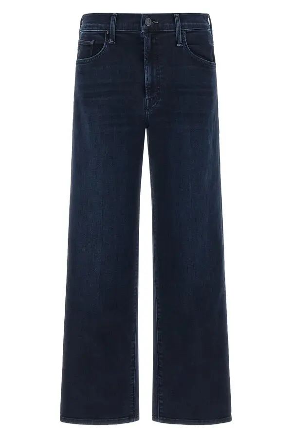 MOTHER The Mid Rise Rambler Zip Ankle Jeans