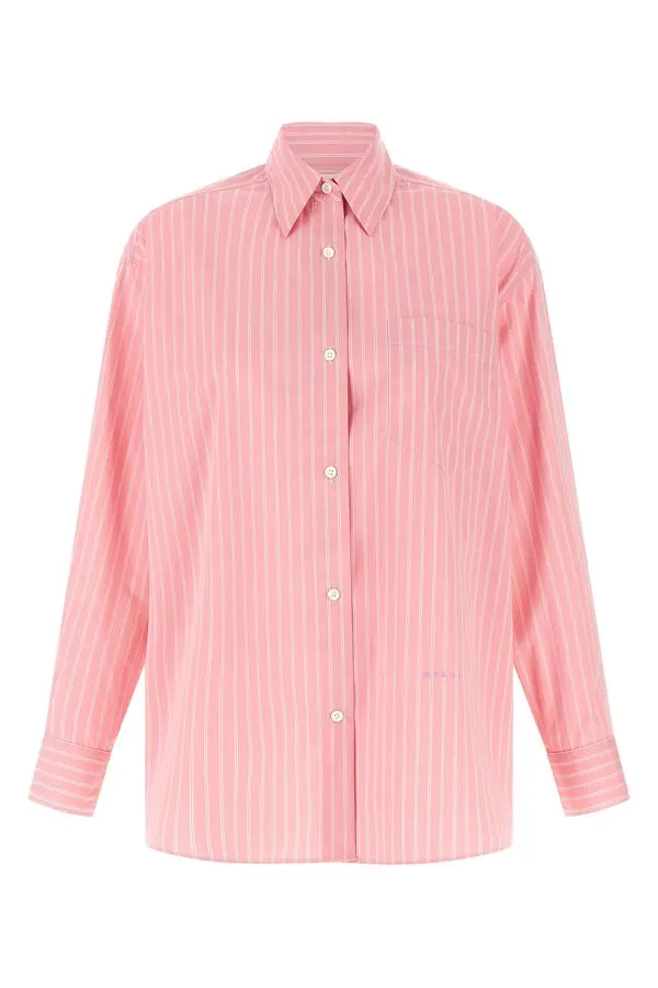 Marni Striped Shirt - Pink
