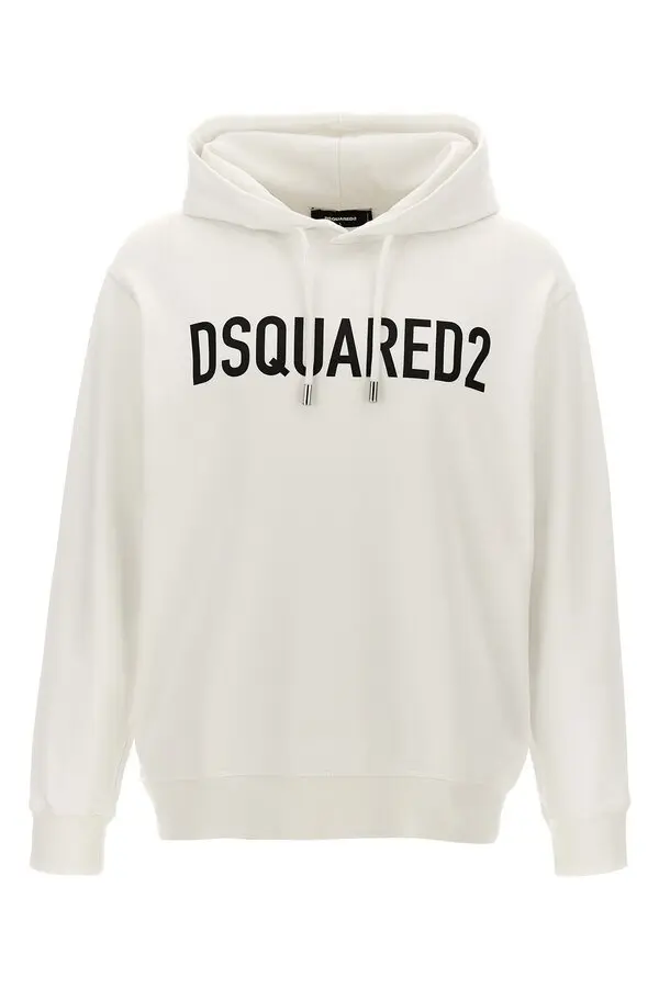 Dsquared2 Logo Print Hoodie