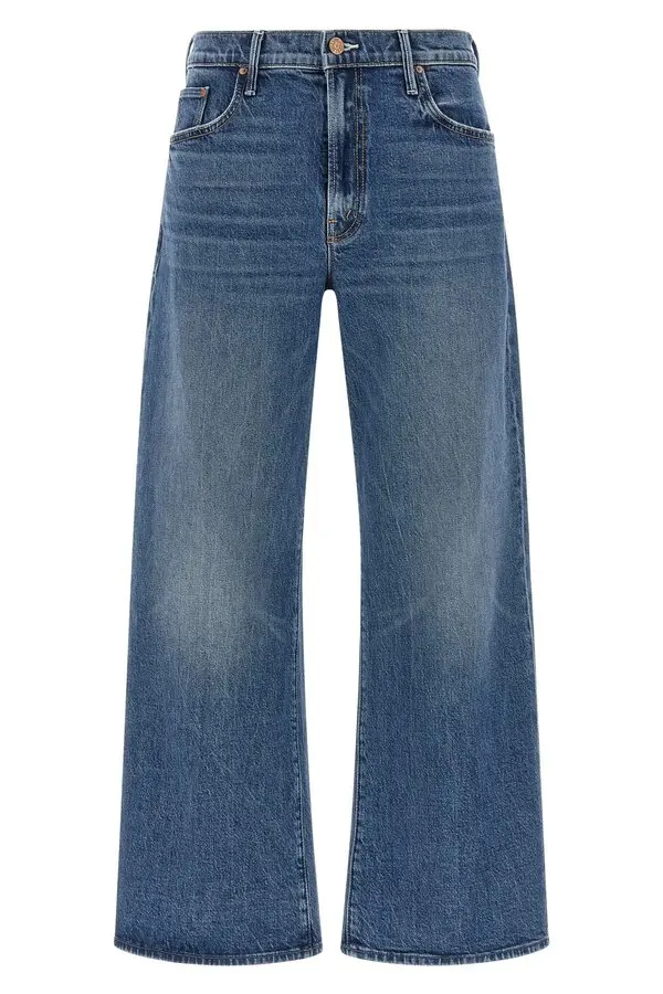 MOTHER The Mid Rise Maven Flood Jeans