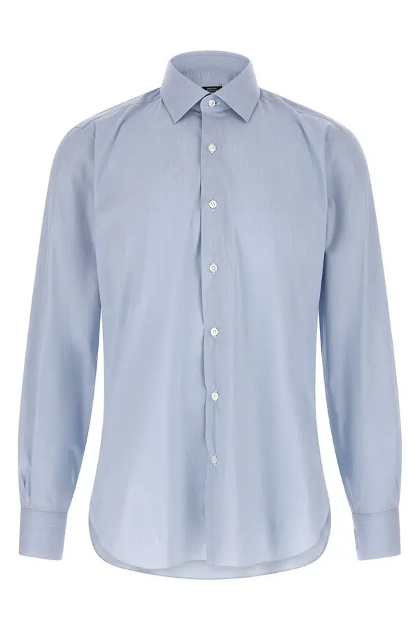 BARBA NAPOLI Poplin Shirt